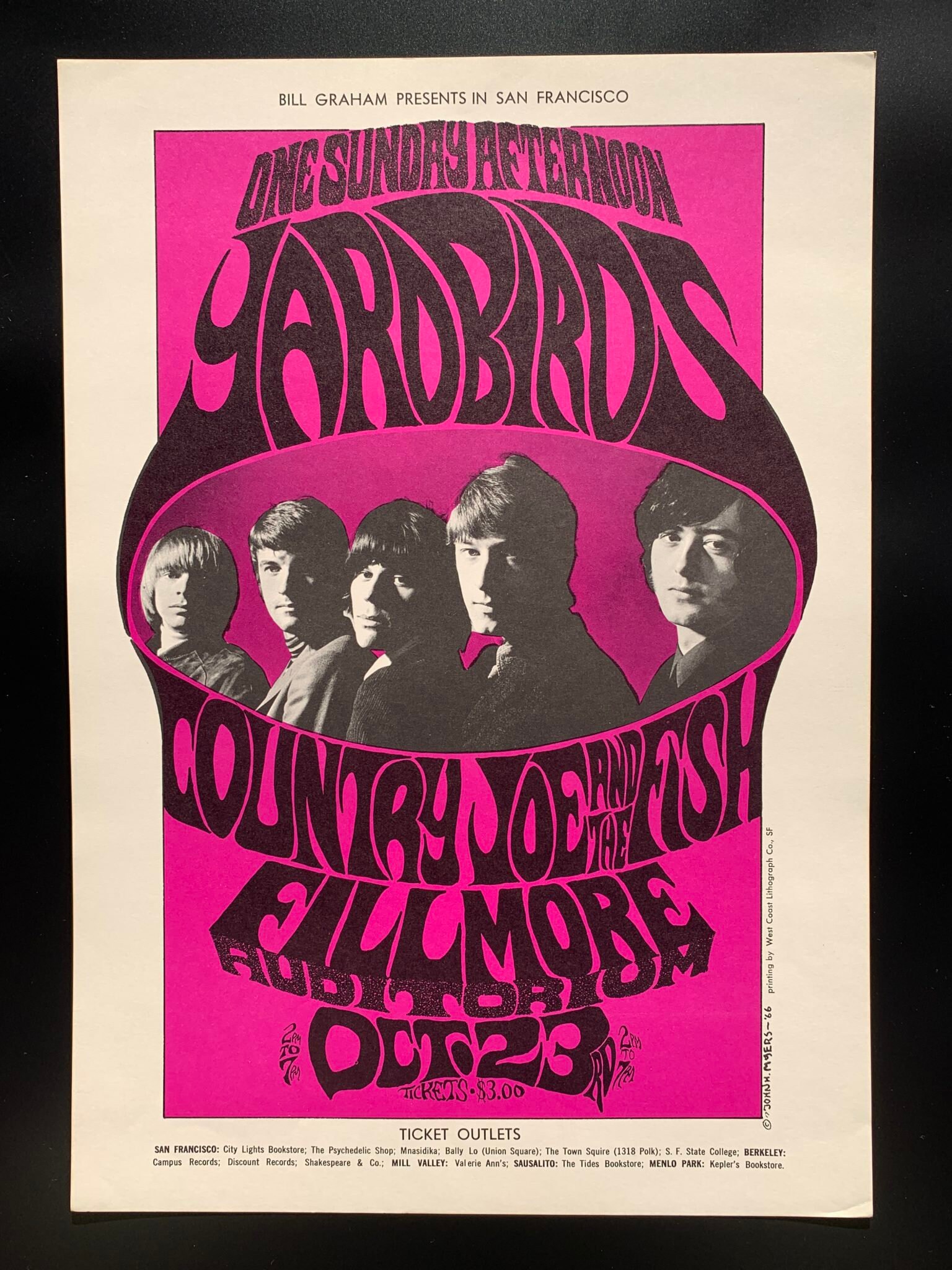 Yardbirds Poster