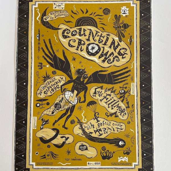 Counting Crows - Etsy