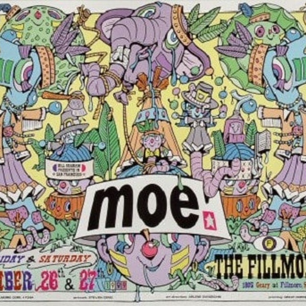 Moe Poster - Etsy UK