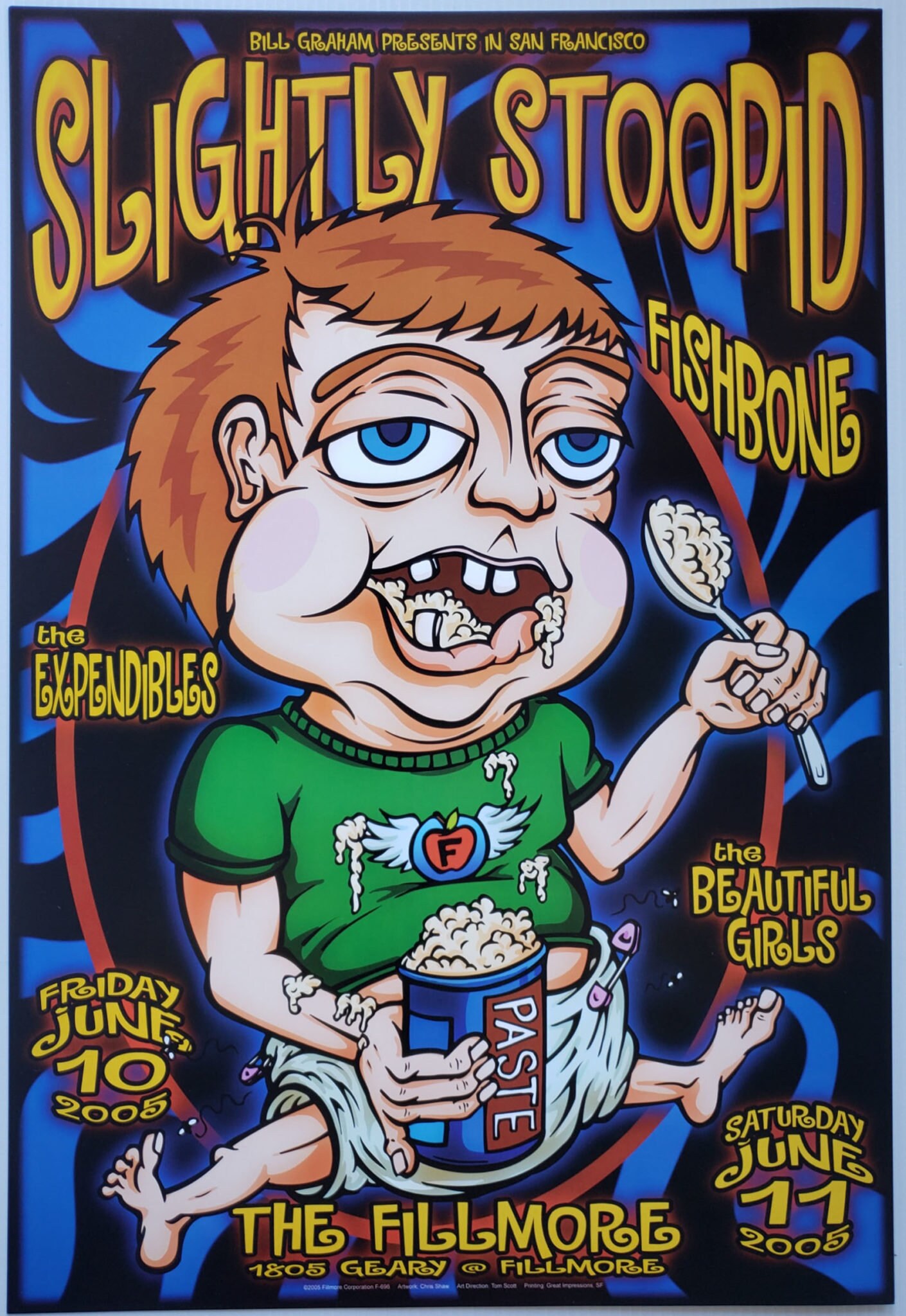 Slightly Stoopid Artwork