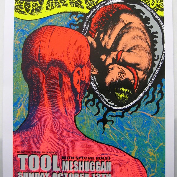 Signed Tool Poster - Etsy