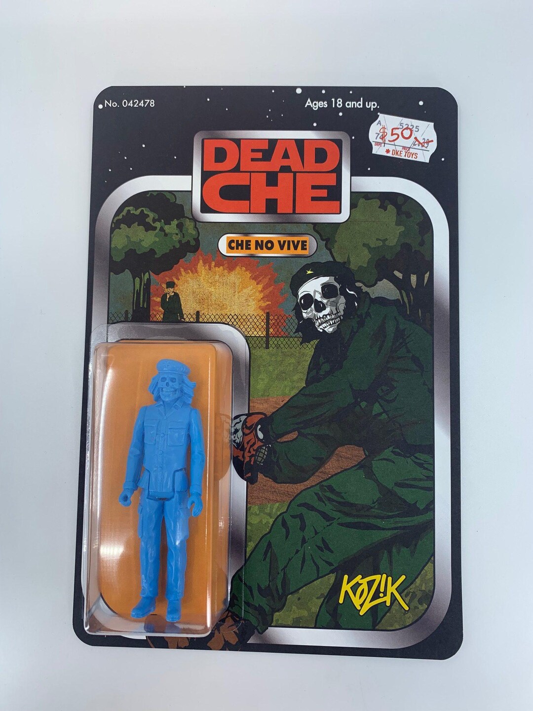 Che Guevara Dead Che Frank Kozik Blue Variant S/N - Etsy