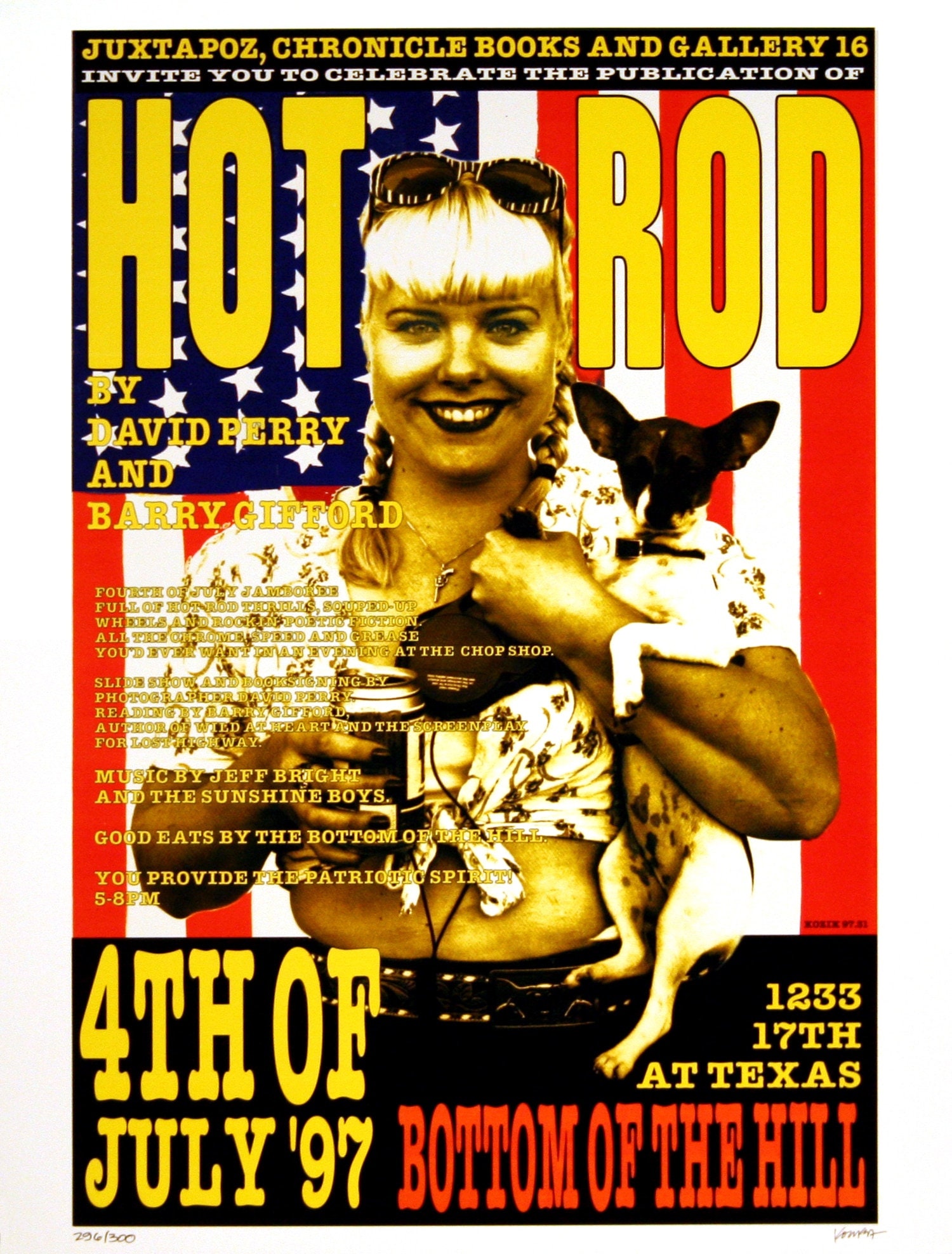 Hot Rod Book Release Party 1997 Kozik SF - Etsy