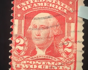 Rare Red Stamp - Etsy