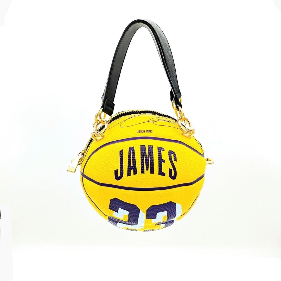 Skills Wilson Nba Lebron James 23 Lakers Basketball Bag With Black ...