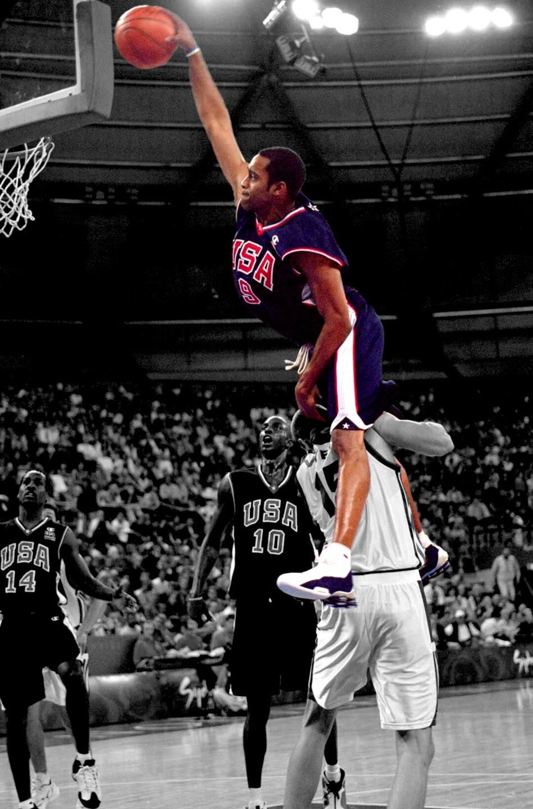 Vince Carter, NBA, USA, Dream Team, Raptors, Printable Poster ...
