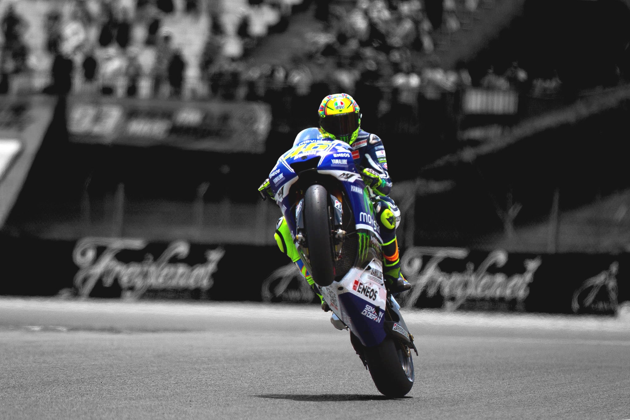 Valentino Rossi, VR46, Printable Poster, Vintage Poster, Wheelie ...