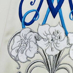 Chasuble With Beautiful Marian Embroidery - Etsy