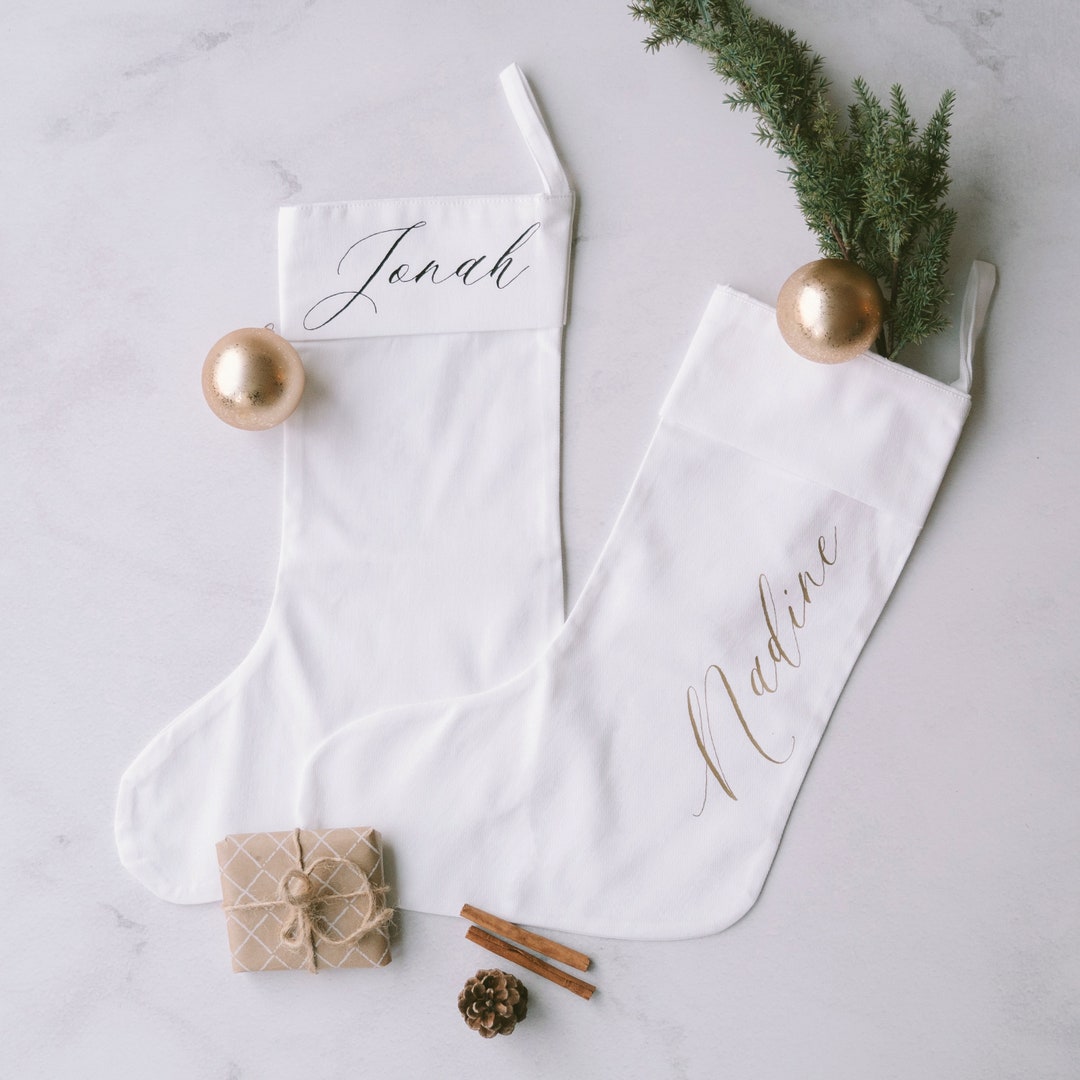 Personalized Santa Boots Santa Stocking Personalized With Name Boots ...