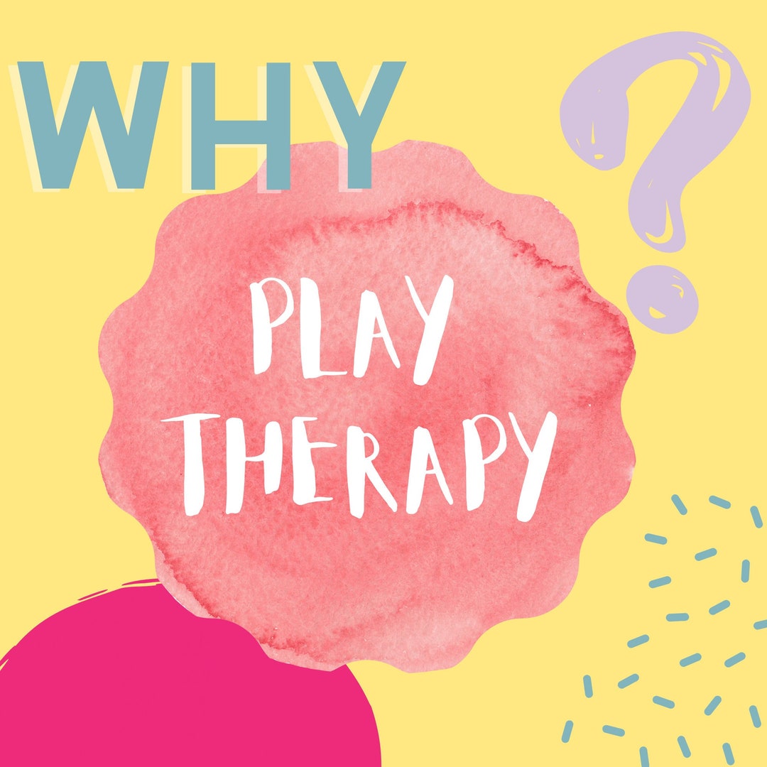 Play Therapy Template Set Why Play Therapy Explainer - Etsy