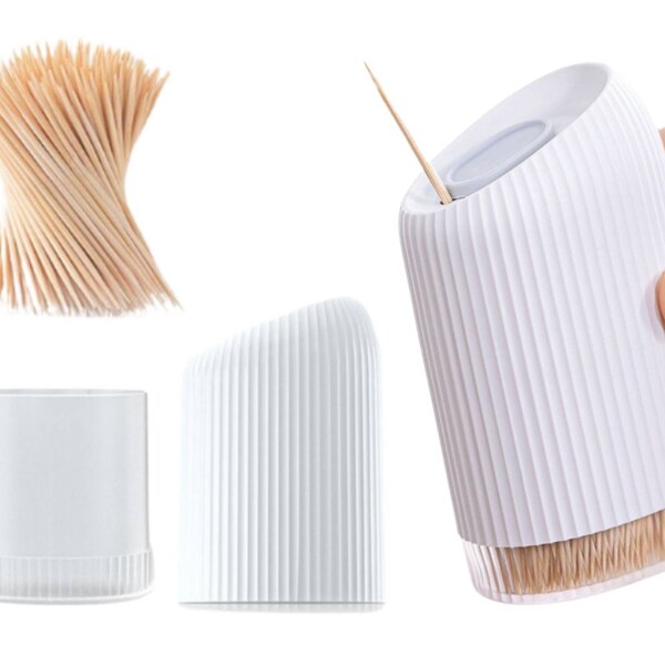 Toothpick Dispenser - Etsy