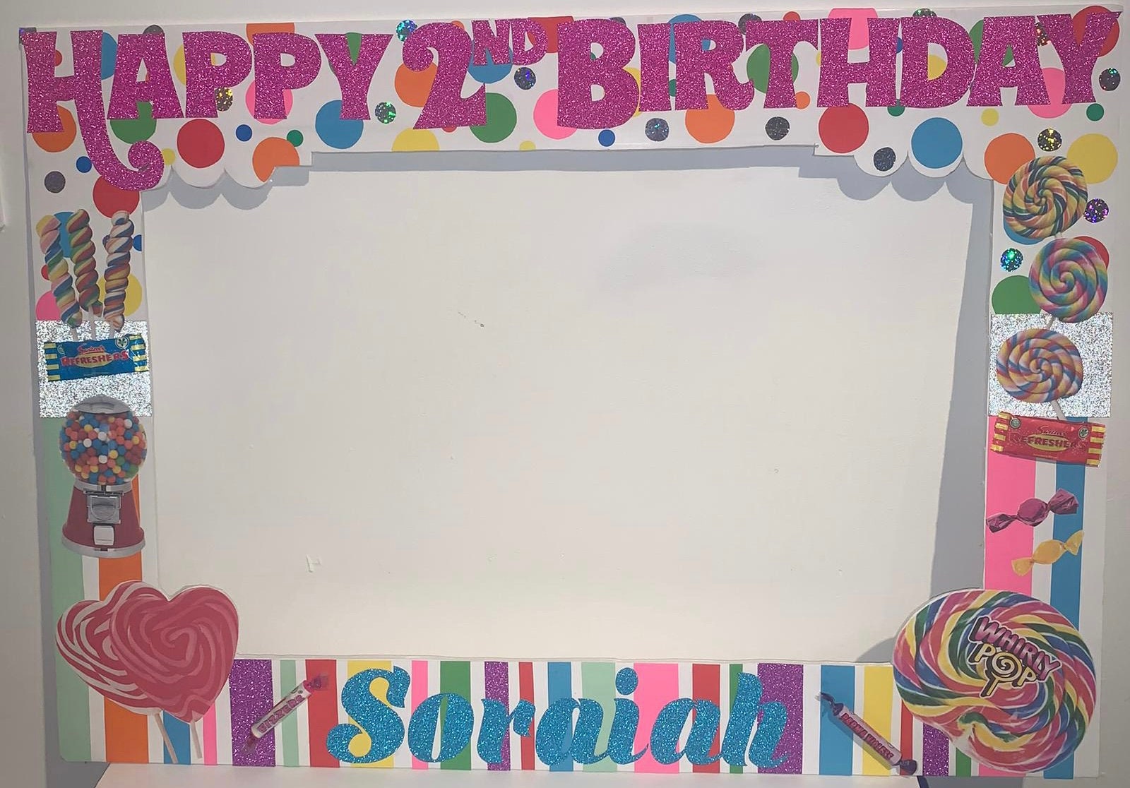 Personalised Selfie Frames - Etsy