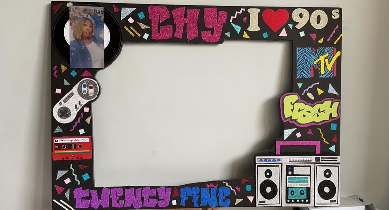 Personalised Selfie Frames - Etsy