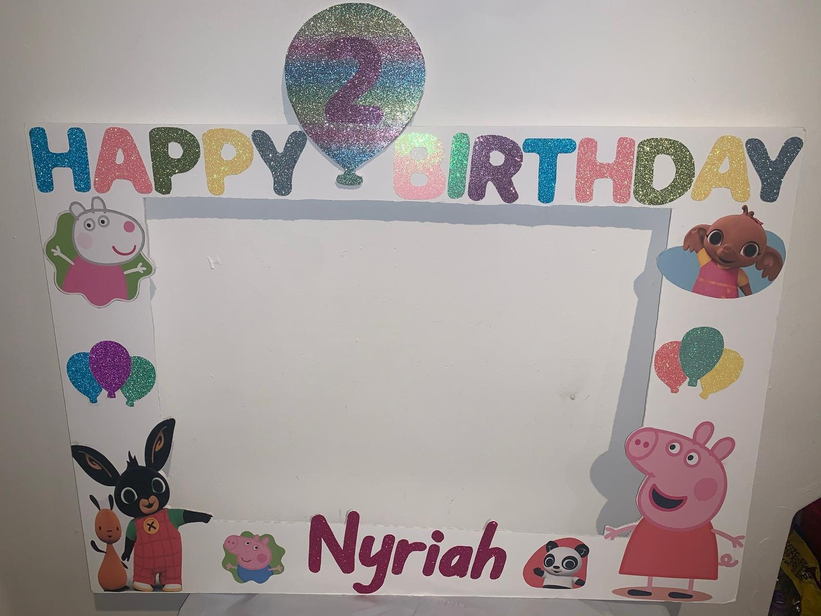 Personalised Selfie Frames - Etsy