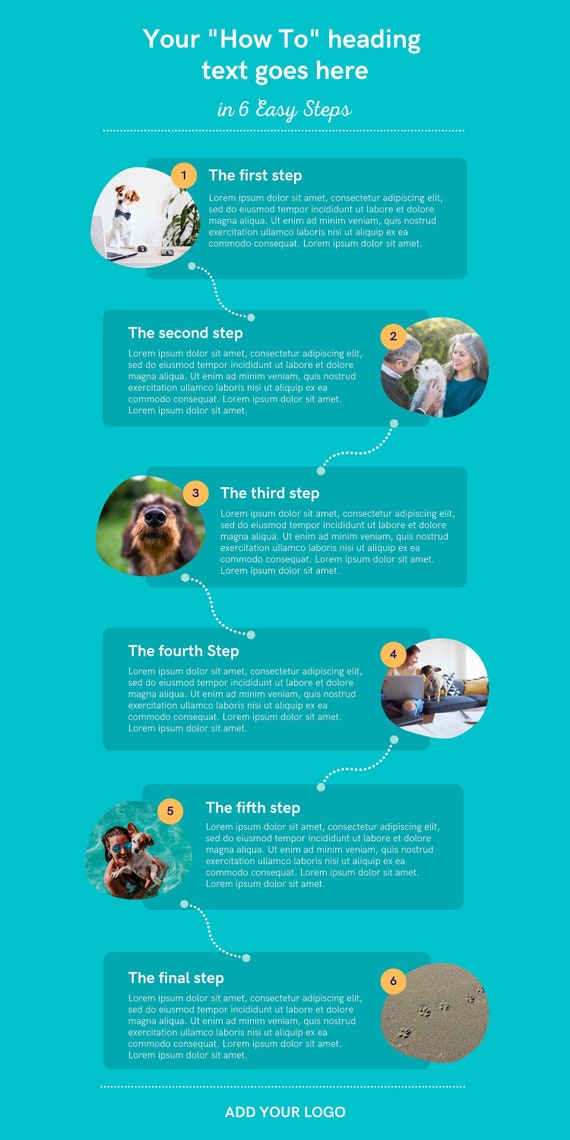 Infographic Poster Photoshop