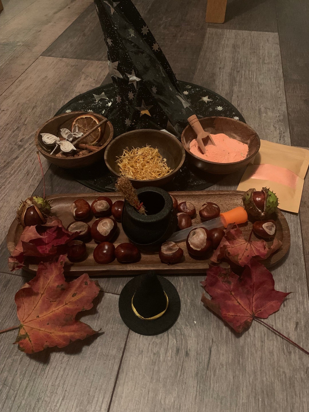 Fizzing Halloween Potion Making Kit Fizzing Potion - Etsy UK