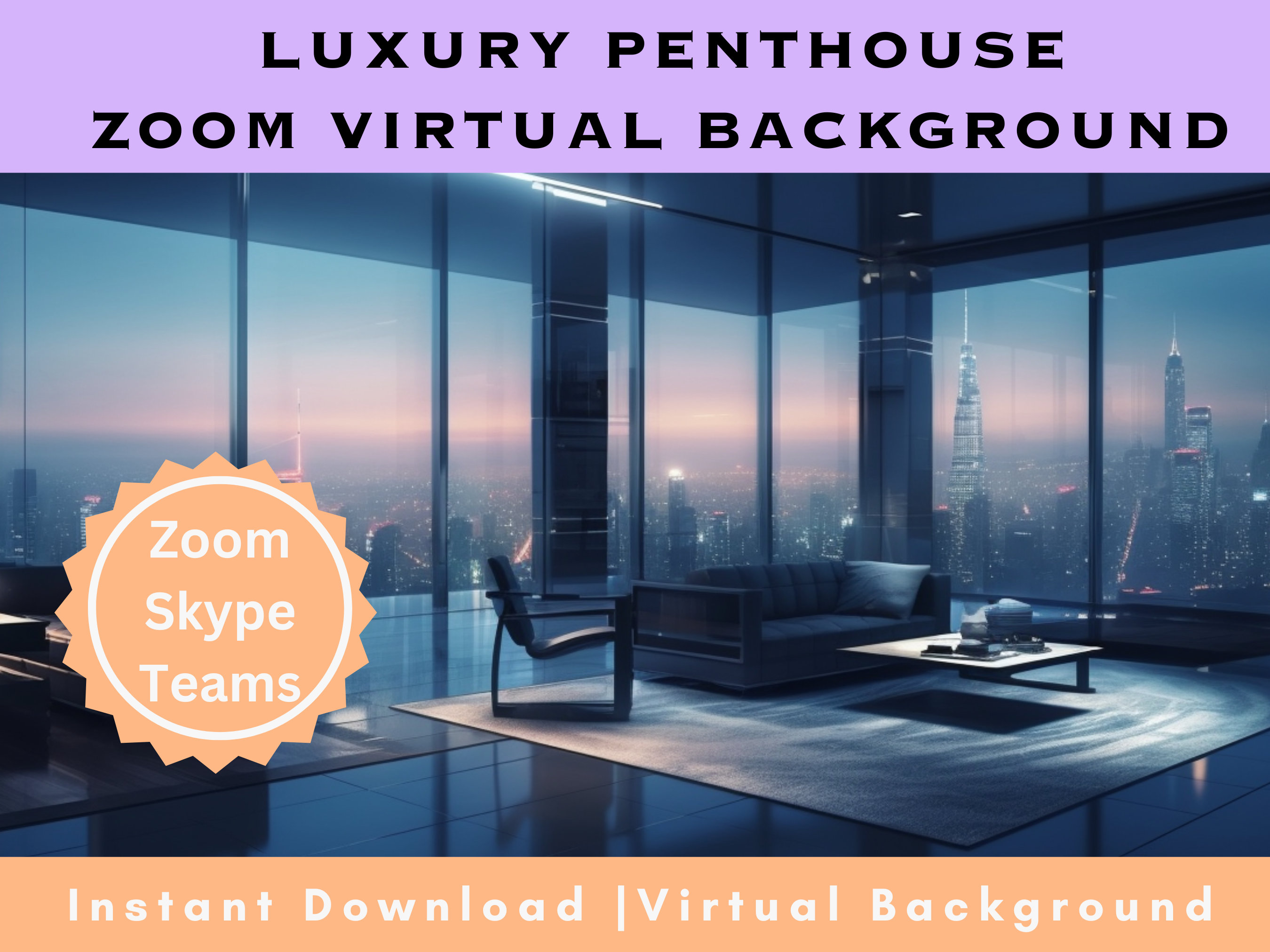Professional Zoom Virtual Background Templates – VSZPG
