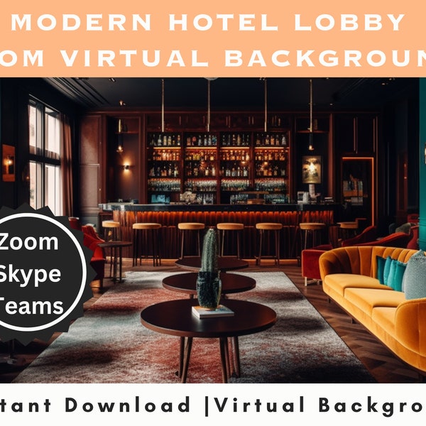 Hotel Lobby - Etsy