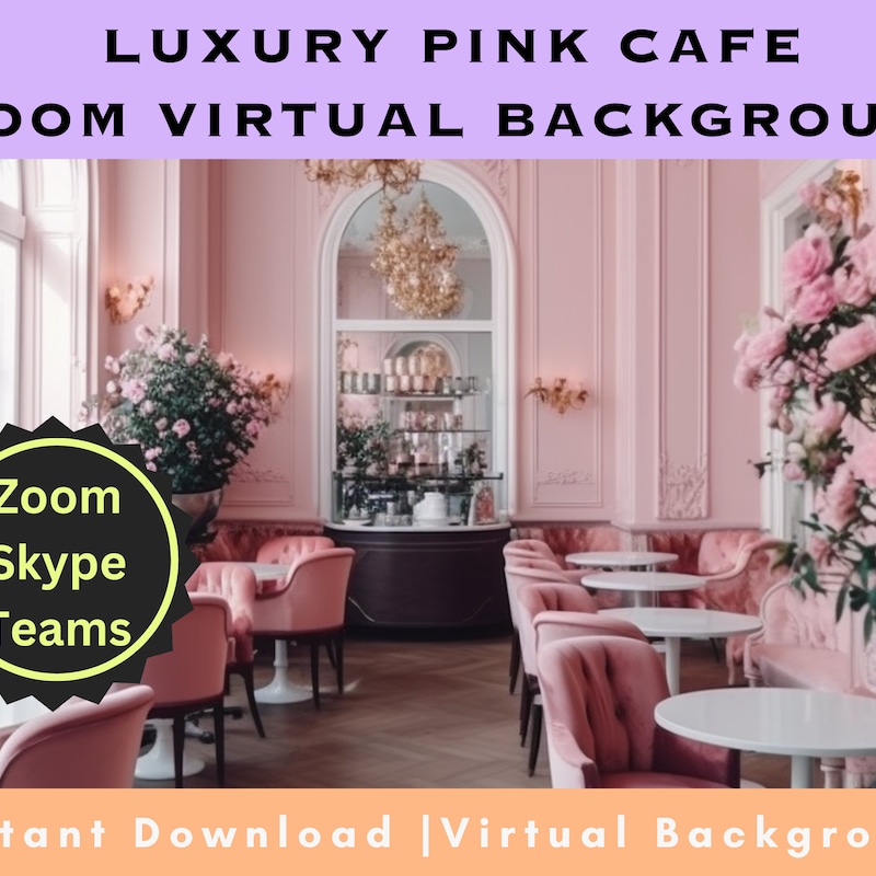 Cafe Teams Background - Etsy