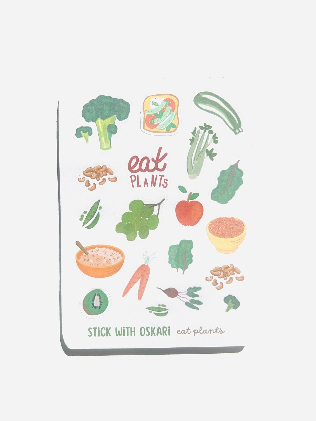 Vegetable Sticker Bullet Journal I Planner Sticker Shopping List I Food ...