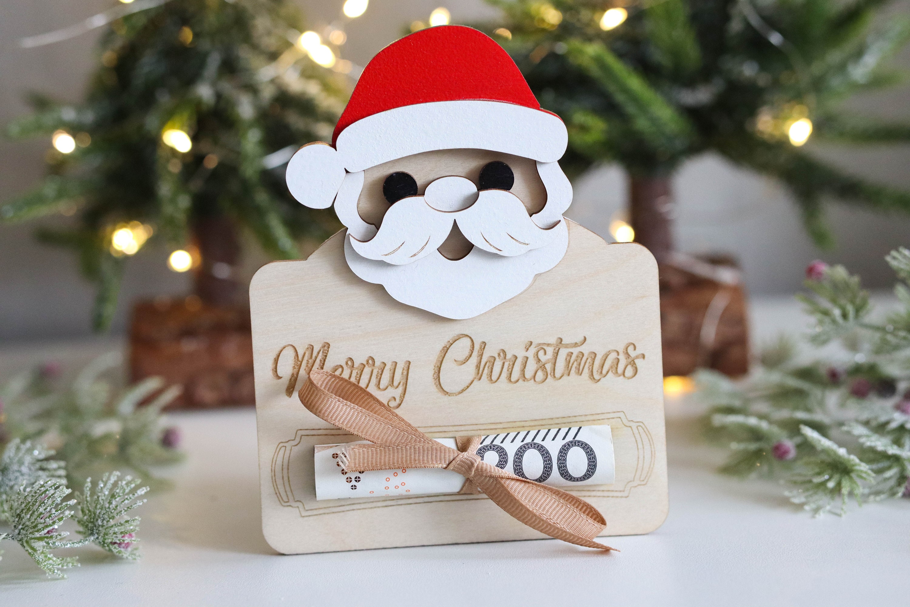 Christmas Money Holder Christmas Gift Money Gift Ideas - Etsy