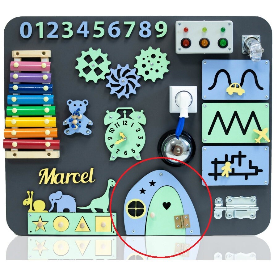 Busy Board Parts Busy Board Details Busy Board Pieces Busy - Etsy