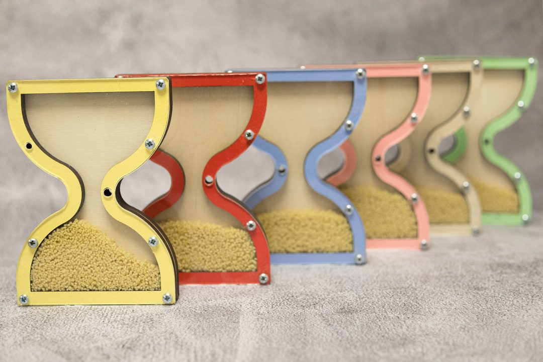 Wooden Element to Busy Board Parts Clock Set Montessori Activity ...