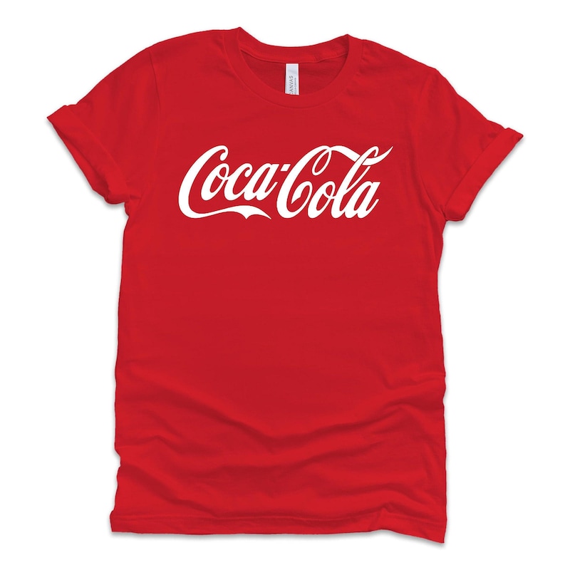Coca Cola Shirts Png - Etsy