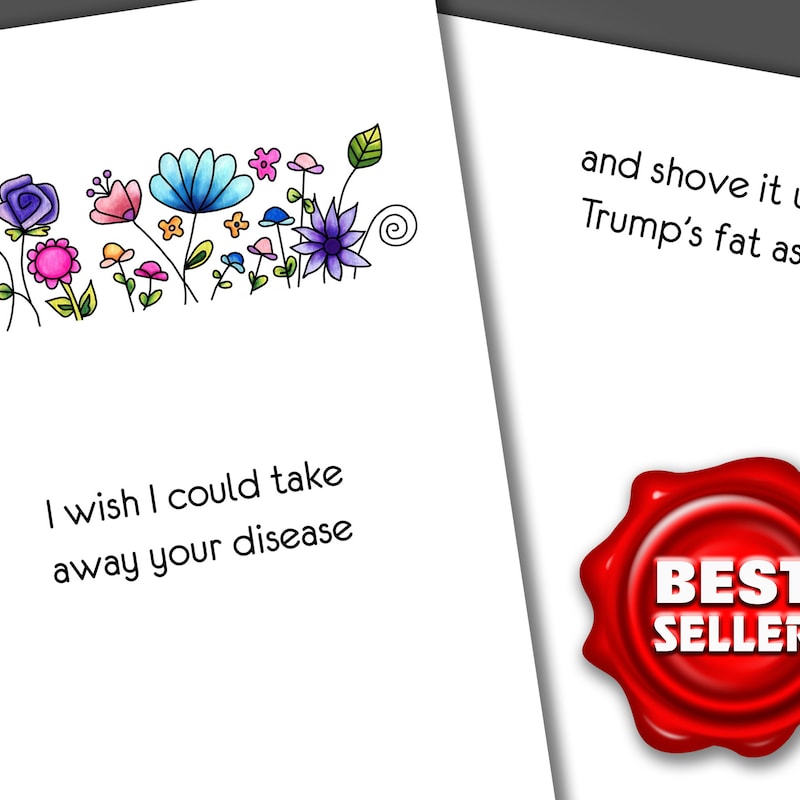 Funny Get Well Card - Etsy