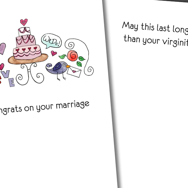 Virginity Card - Etsy