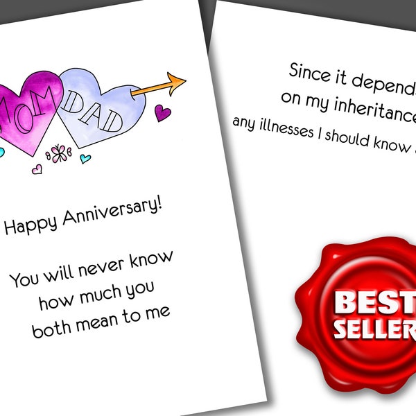 Inheritance Card - Etsy