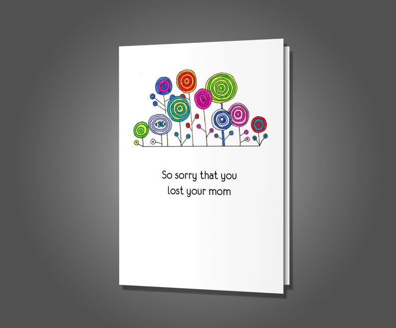 Annoying God Funny Mom Sympathy Card, Funny Sorry for Your Loss Card ...