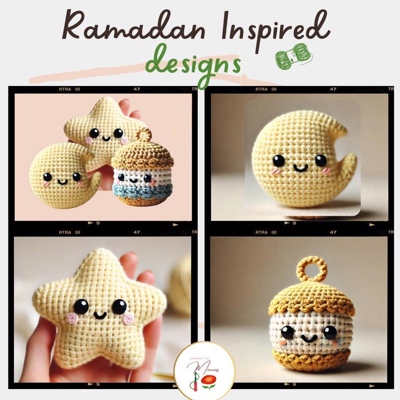 Ramadan Star and Moon - Etsy