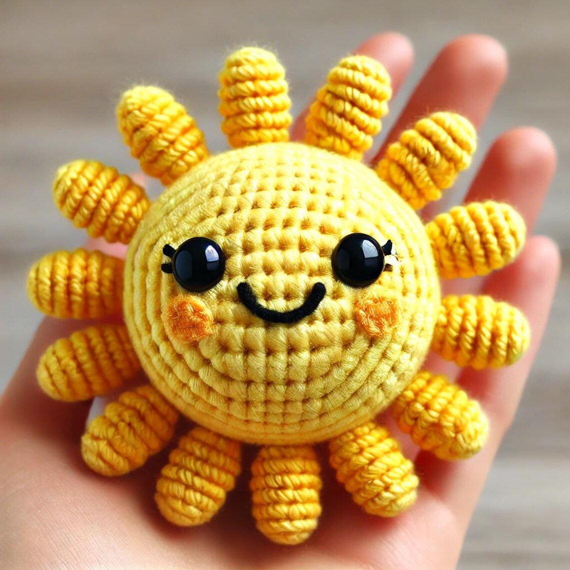 Crochet Pattern - Wind, Sun & Cloud Amigurumi – Beginner Friendly - Etsy