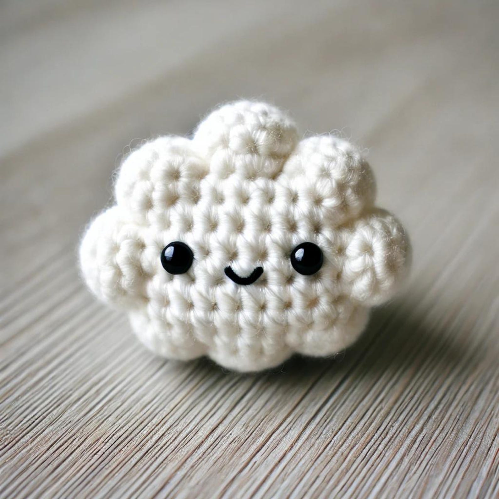 Crochet Pattern - Wind, Sun & Cloud Amigurumi – Beginner Friendly - Etsy