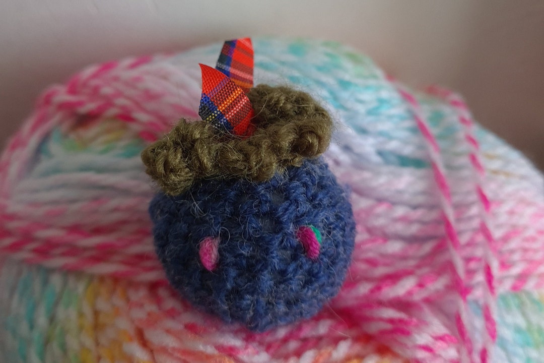 Wee Surprised Scottish Crochet, Straight From the Scottish Highlands ...
