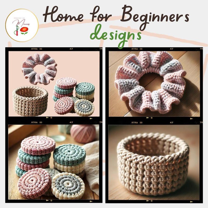 Crochet Scrunchie Mini - Etsy