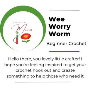 FREE Crochet Pattern: Make Your Own Wee Worry Worm With Our Easy ...