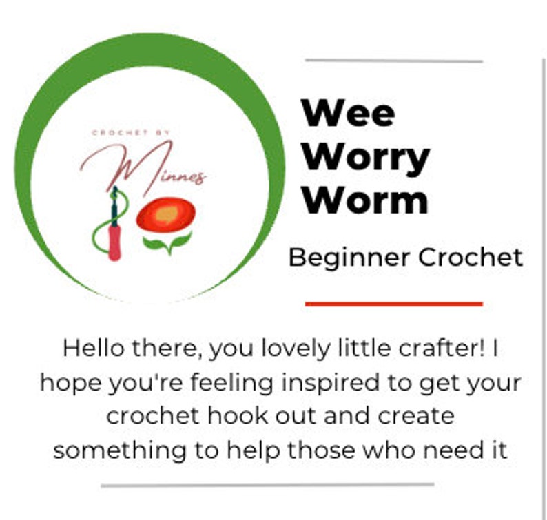 FREE Crochet Pattern: Make Your Own Wee Worry Worm With Our Easy ...