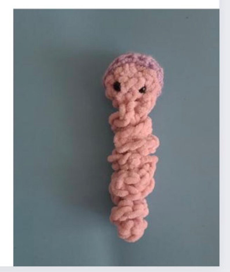 FREE Crochet Pattern: Make Your Own Wee Worry Worm With Our Easy ...