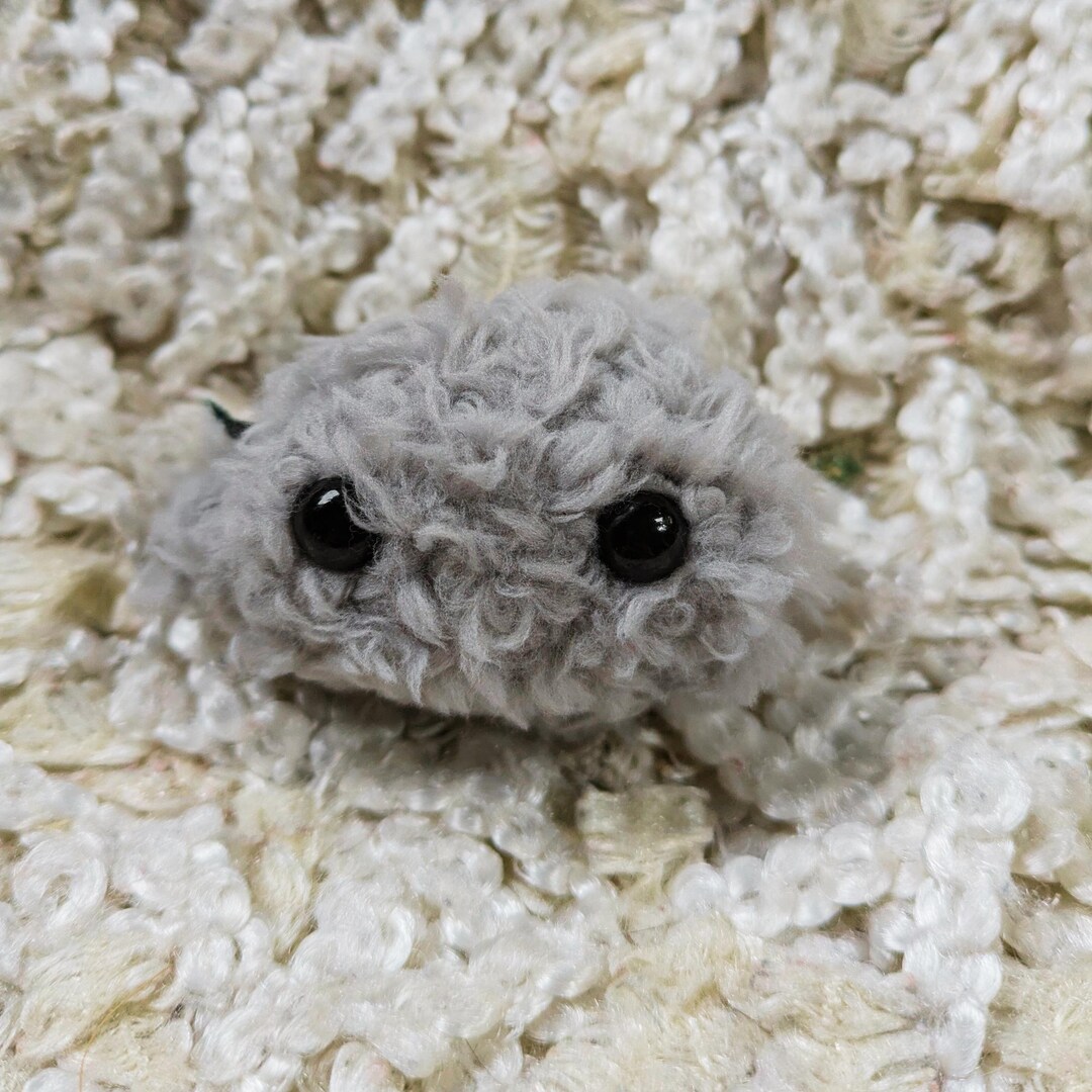 Wee Peely Wally Hairy Haggis Crochet, Straight From the Scottish ...