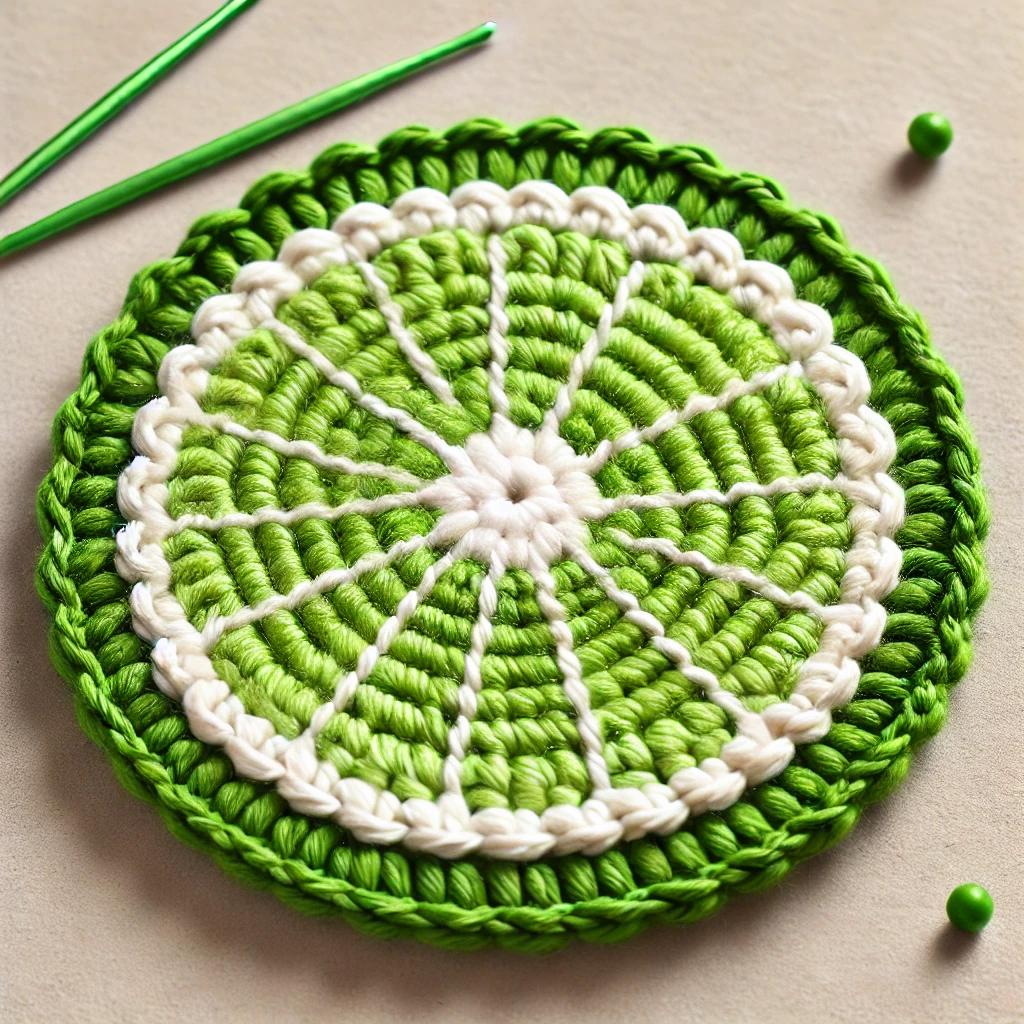 Crochet Summer Fruits Coaster Pattern: Beginner Friendly (PDF Pattern ...