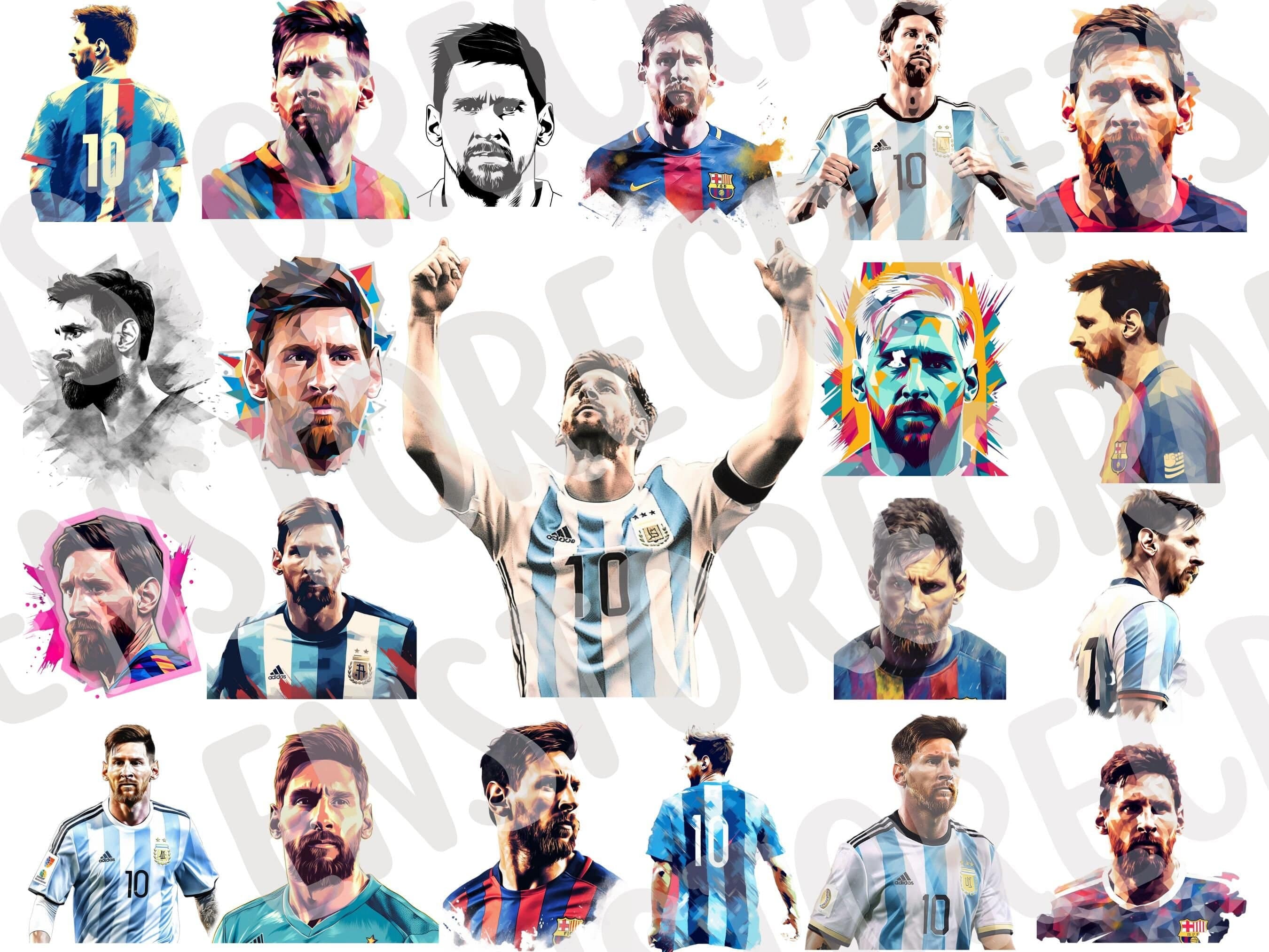 Lionel Messi Clipart
