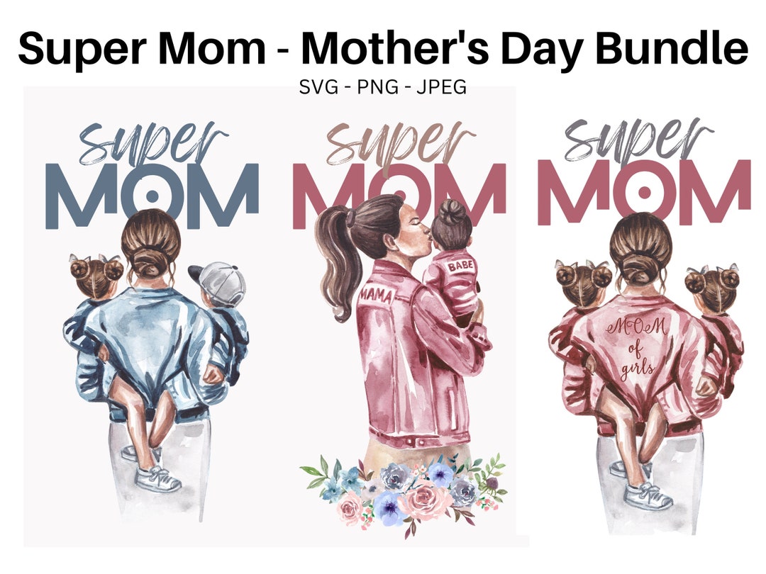 Mother's Day Svg Bundle 2023, Instant Download, Mother Svg,moms Svg ...