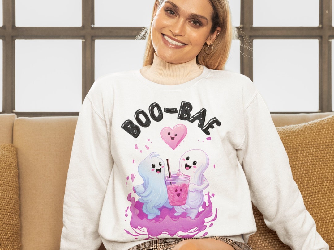Boo-bae Inspired Ghost PNG Design Download BOO-BAE Sticker ,boo Boo ...