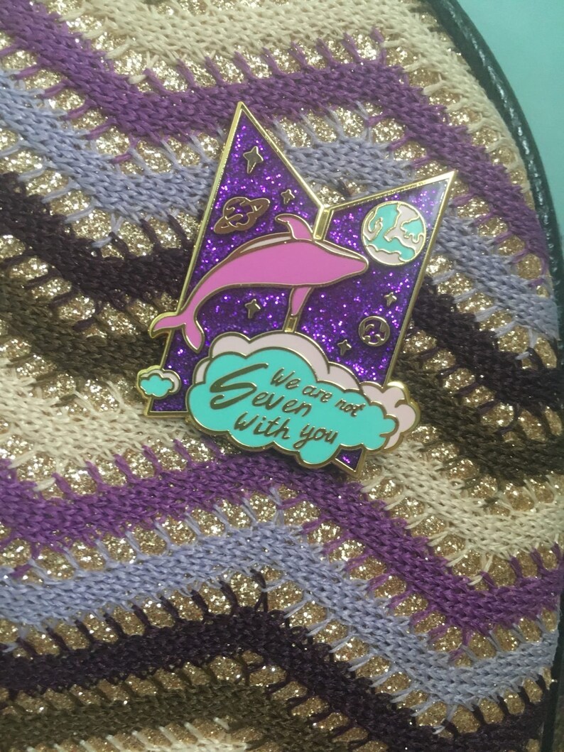BTS Enamel Pin - Etsy