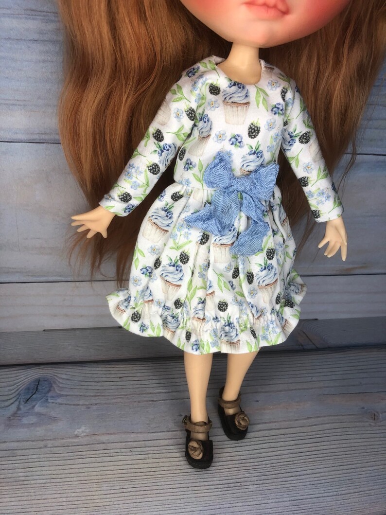 Dress for Blythe Outfit for Blythe - Etsy