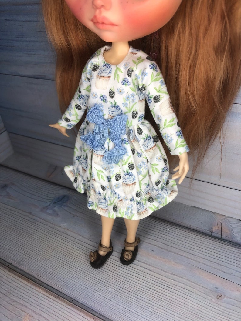 Dress for Blythe Outfit for Blythe - Etsy
