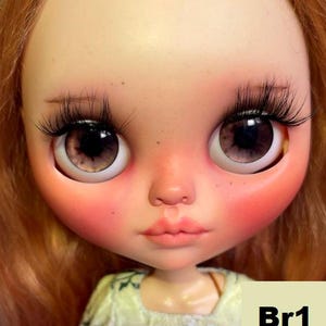 Blythe Eye Chips "brown" - Etsy