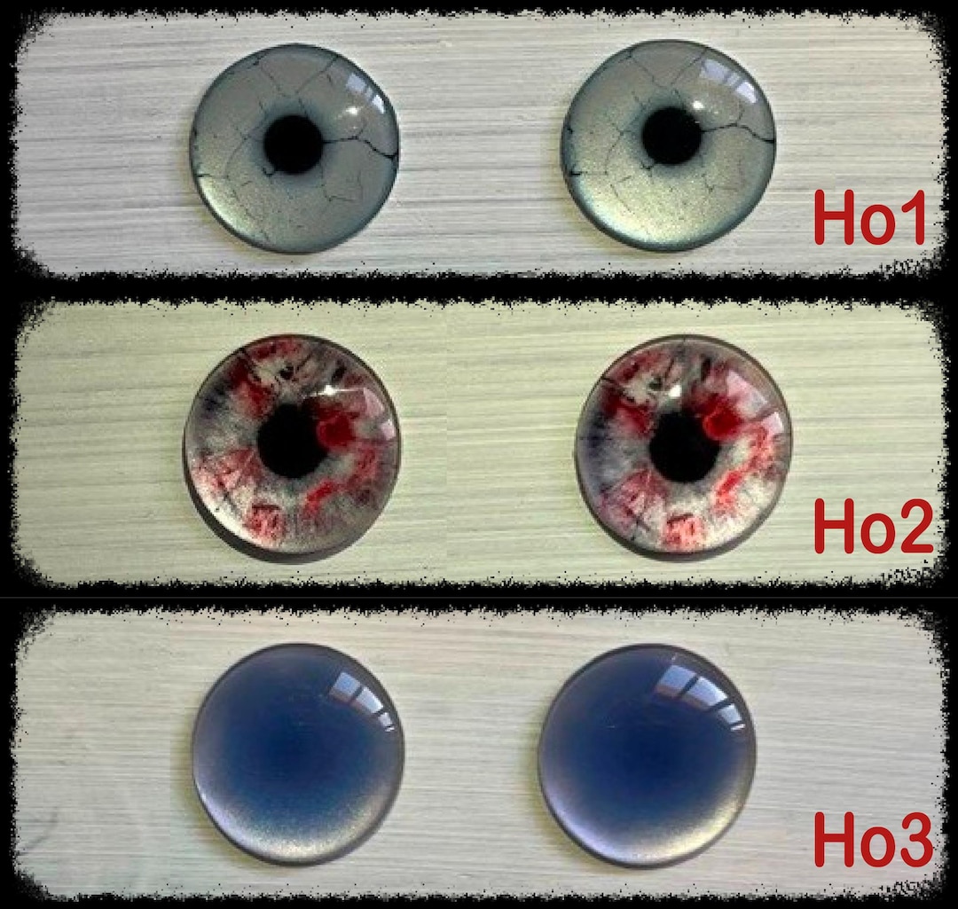 Blythe Eye Chips "horror" - Etsy